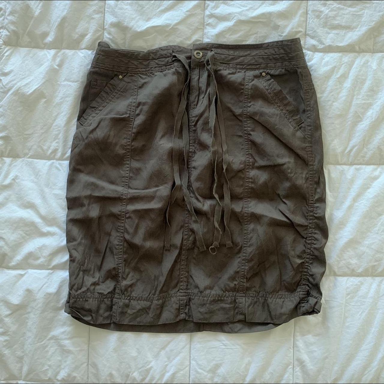 Brown Subversive Basic Skirt Waist 30” Length Depop
