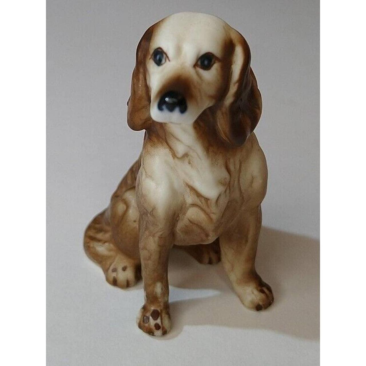 VTG Lefton China Porcelain Cocker Spaniel... - Depop