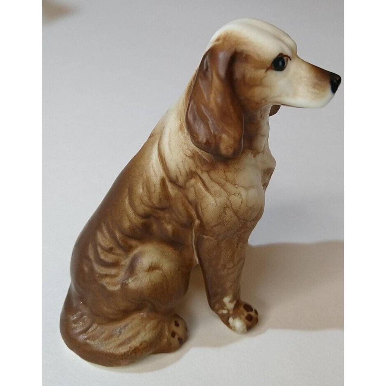 VTG Lefton China Porcelain Cocker Spaniel... - Depop