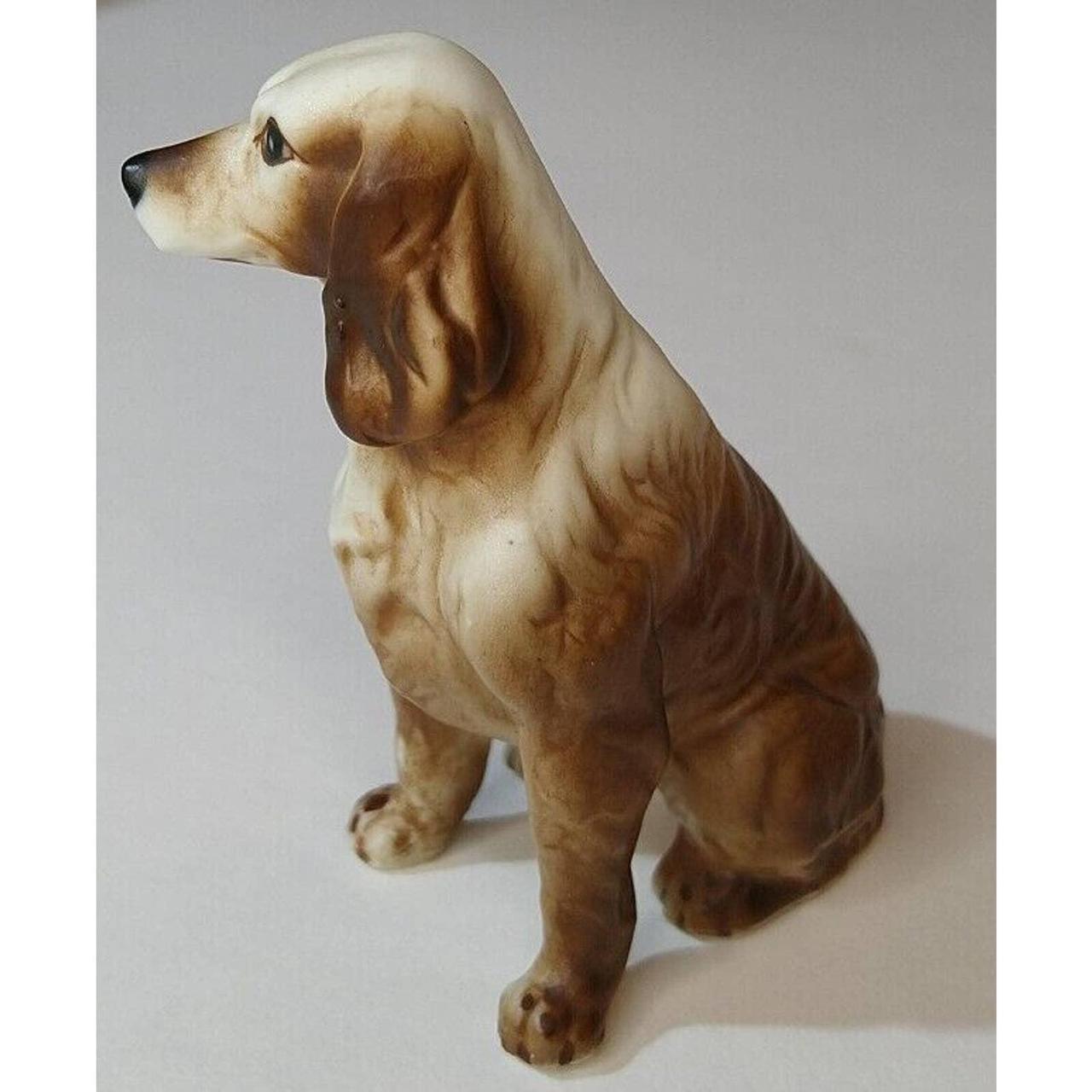 VTG Lefton China Porcelain Cocker Spaniel... - Depop