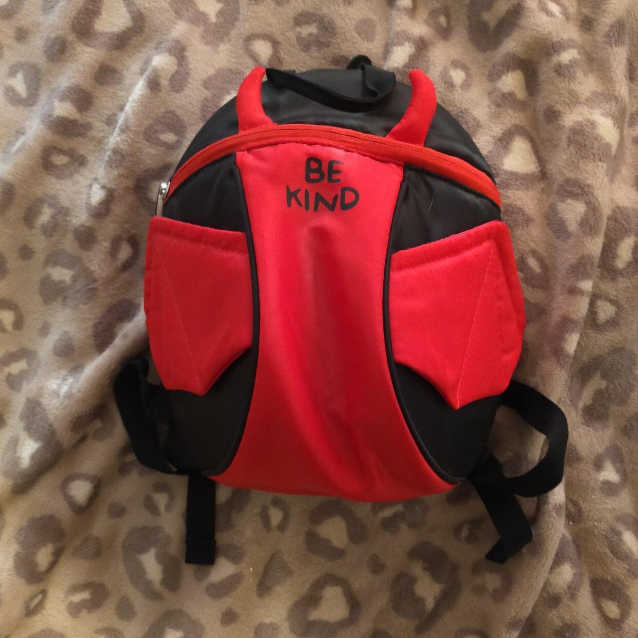 Small devil themed backpack! Suited for children or... - Depop