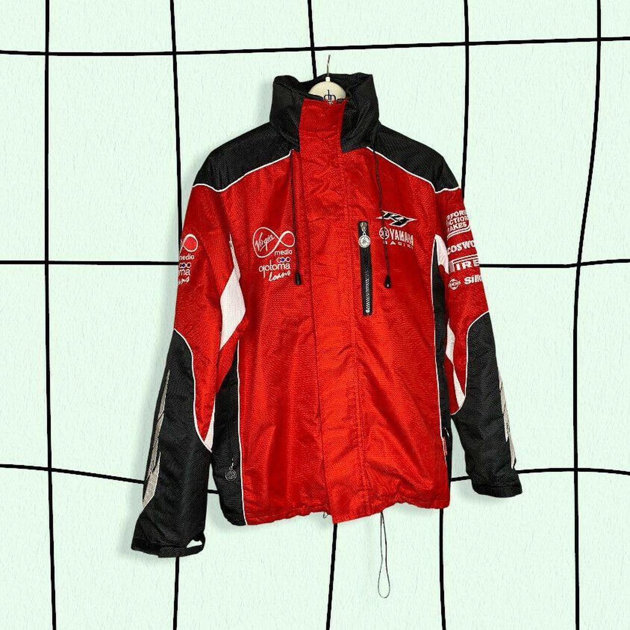YAMAHA Racing Windbreaker Jacket Mens XS / Virgin... - Depop