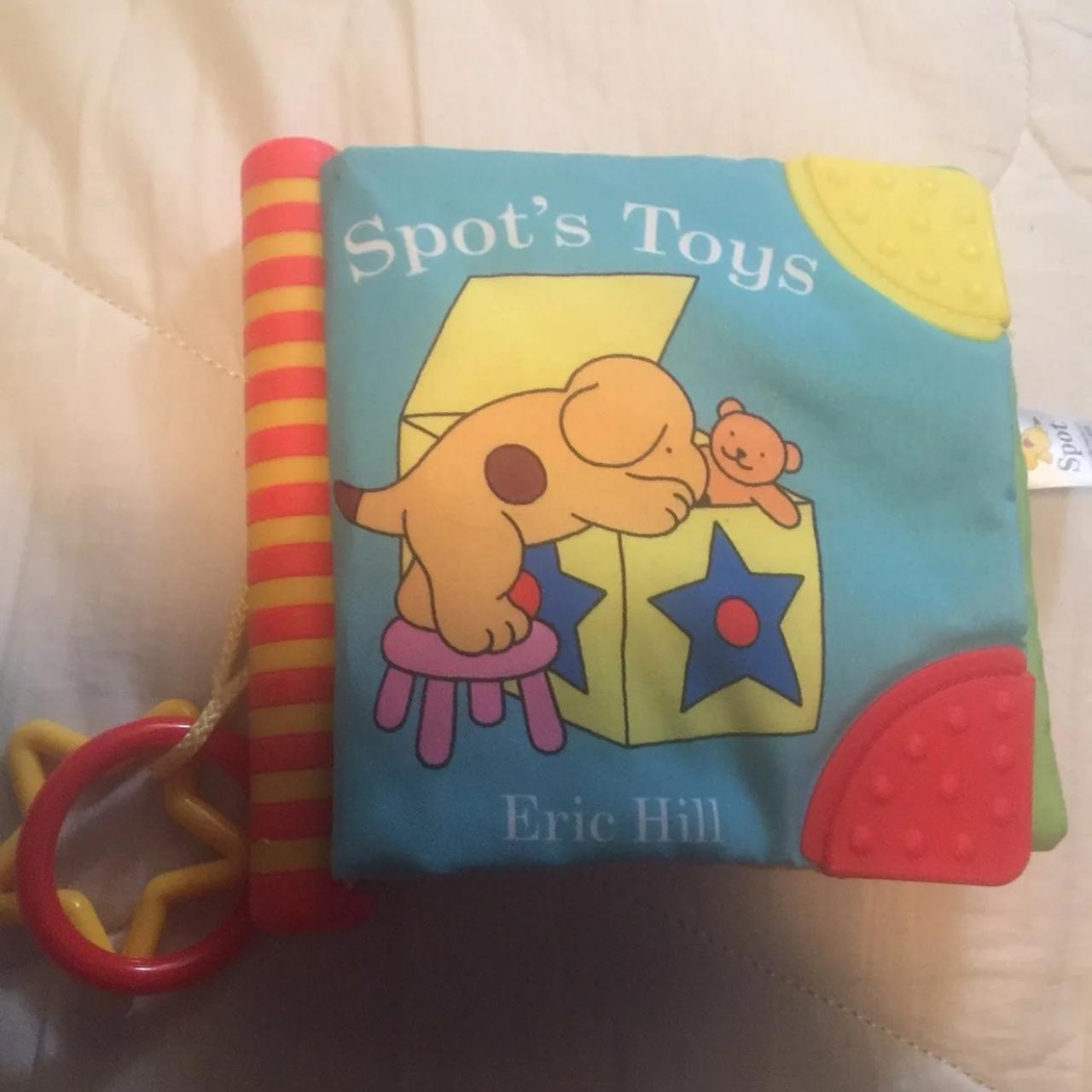 spot the dog baby book and teethers - Depop