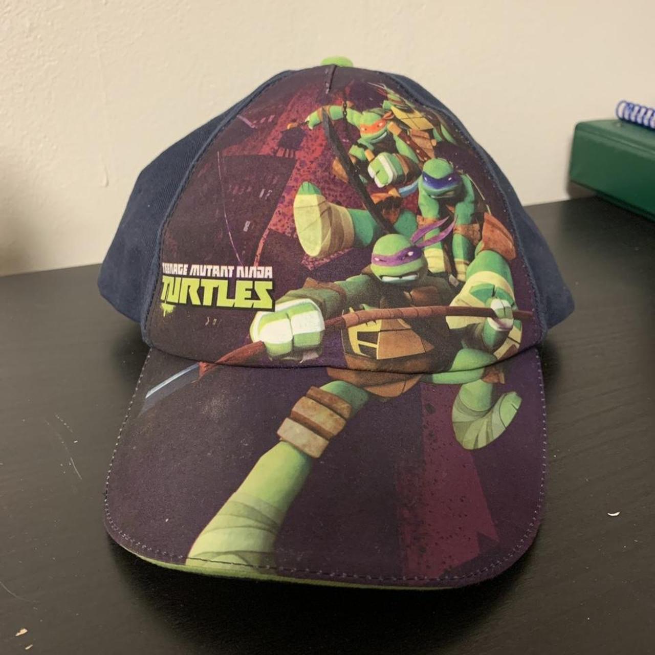 Teenage Mutant Ninja Turtles TMNT Hat Cap Youth... - Depop