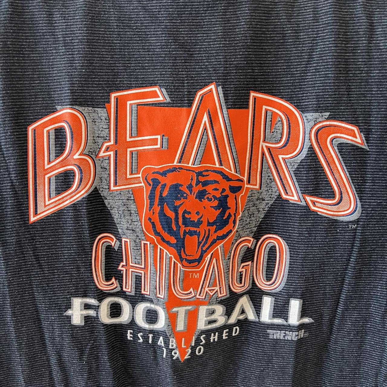 Vintage 1990s Chicago Bears T-Shirt size... - Depop