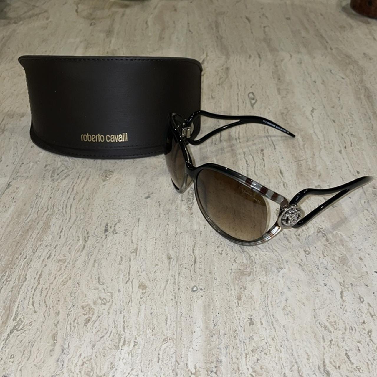 Vintage Roberto Cavalli sunglasses - Depop