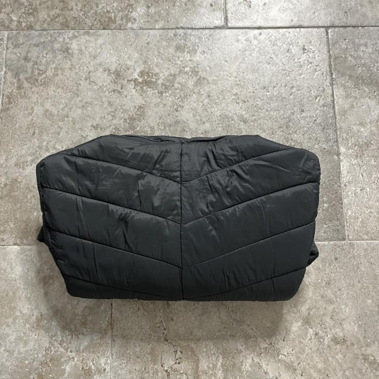 Dark grey Puffer jacket Great condition Great for... - Depop