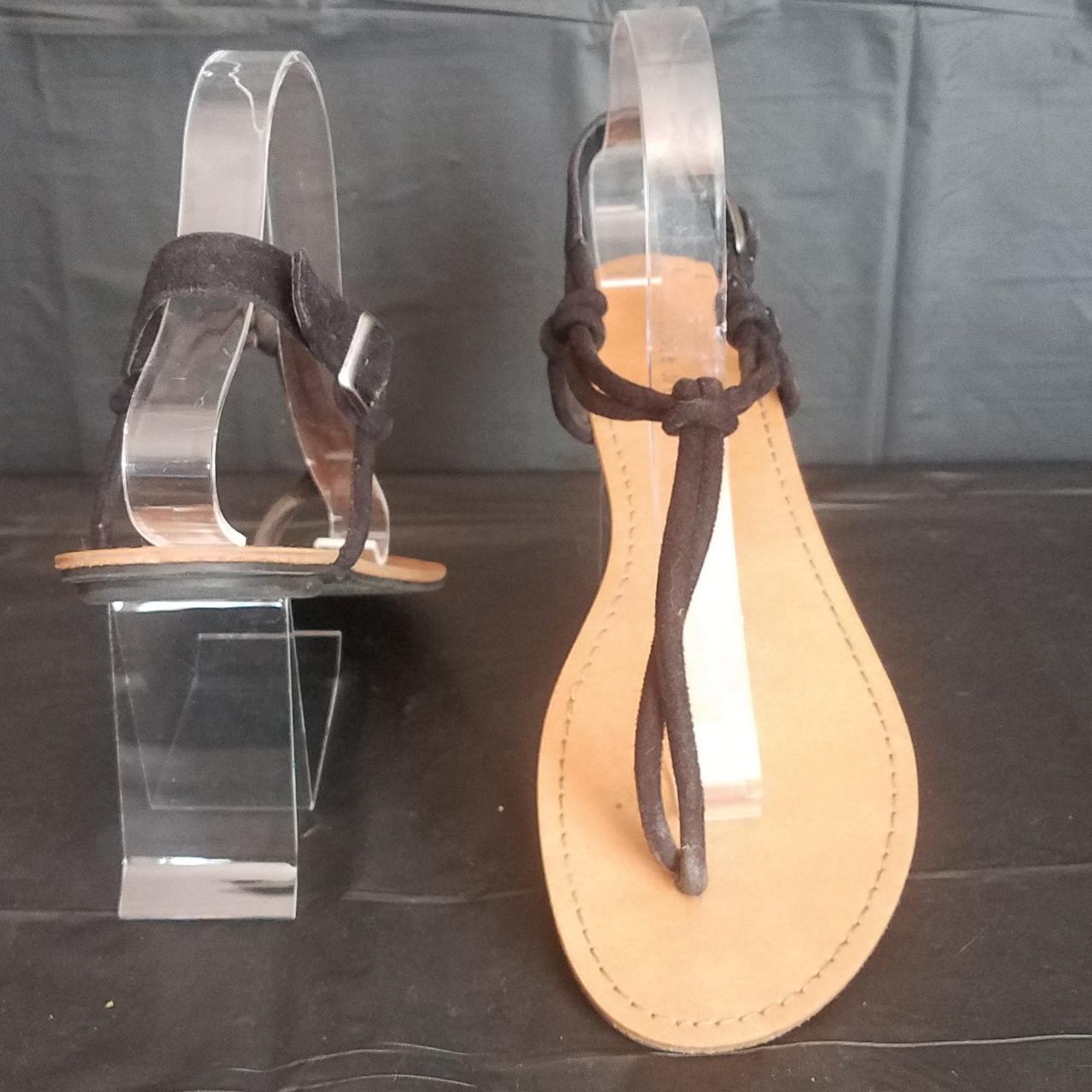 Just a little simple sandal to throw and go , a pair... - Depop