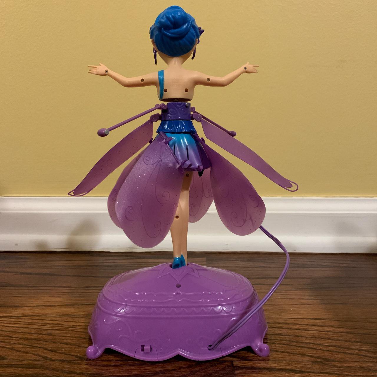 Flutterbye Flying Fairy Doll🧚🏼 🧚🏼batteries not... - Depop