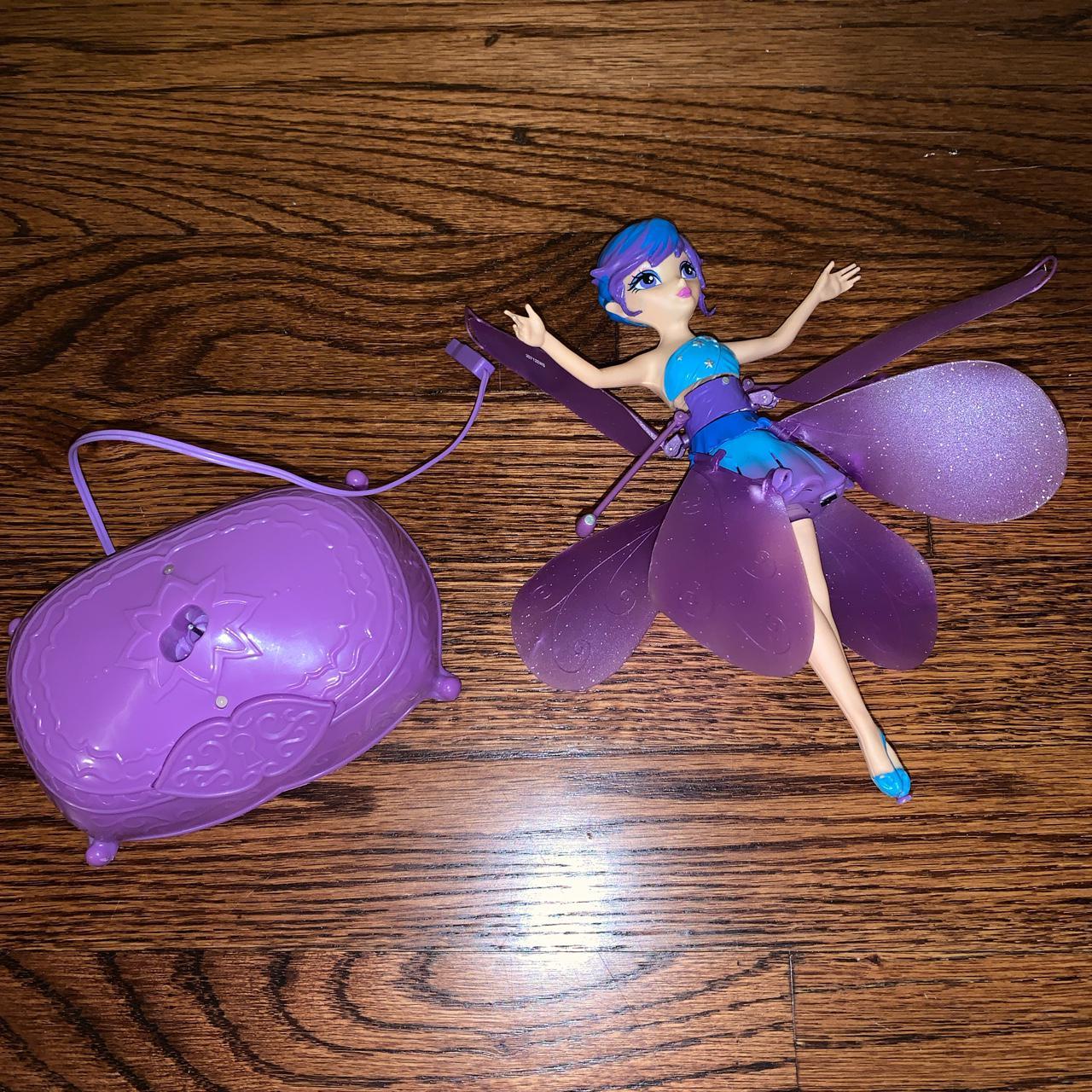 Flutterbye Flying Fairy Doll🧚🏼 🧚🏼batteries not... - Depop