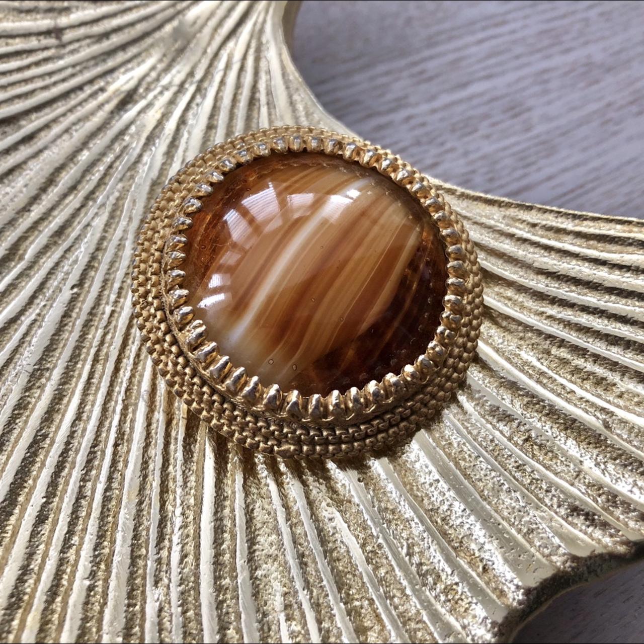 Big & bold vintage brooch by well known vintage... - Depop