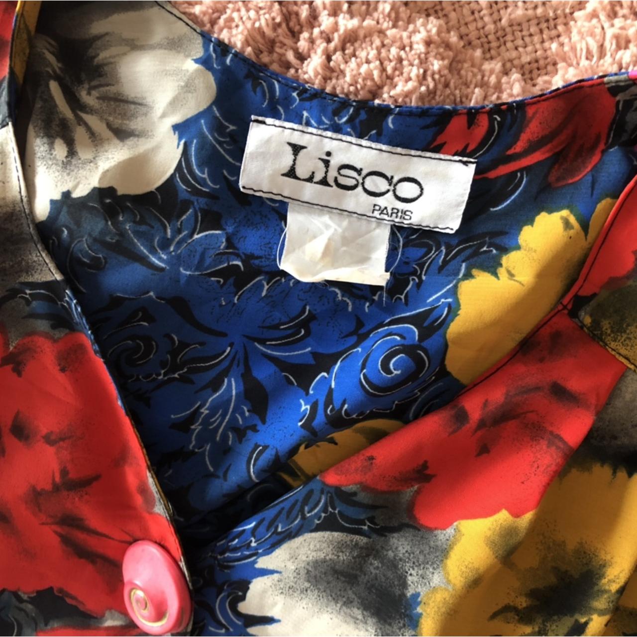 Gorgeous rare Lisco Paris vintage midi dress. UK... - Depop