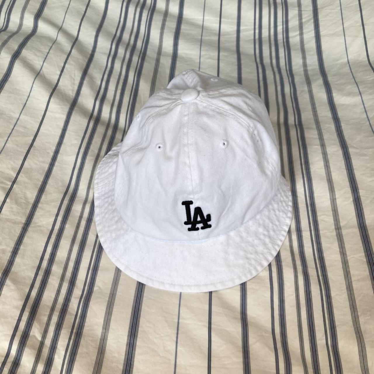 Baseball bucket hat. Vintage bucket hat. MLB hat.... - Depop