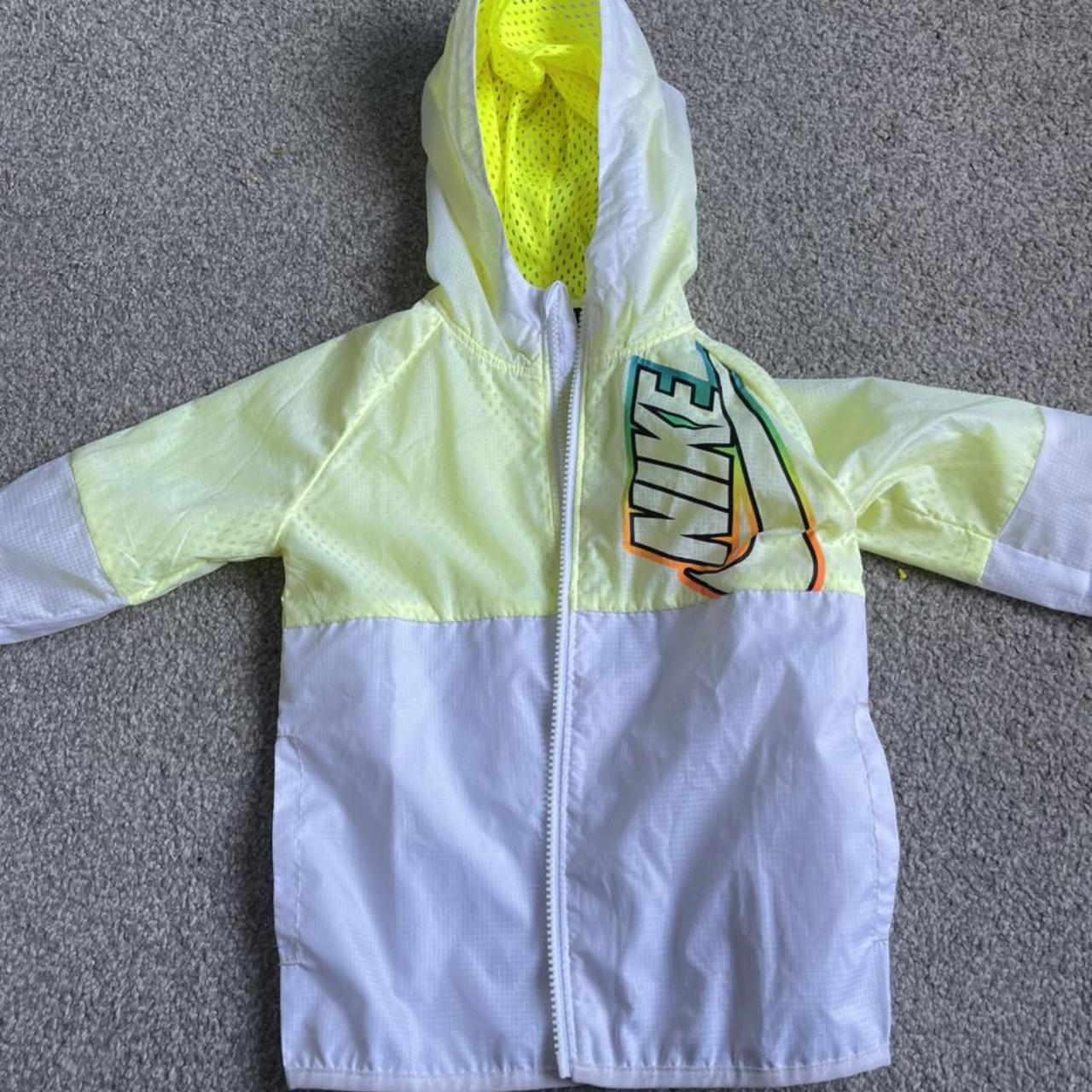 Kids Nike wind breaker I suppose it’s unisex 3-4... - Depop