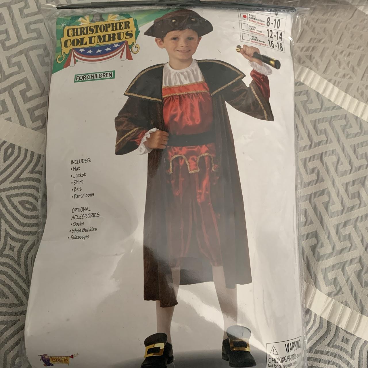 Christopher Columbus Costume #Halloween #Costume... - Depop
