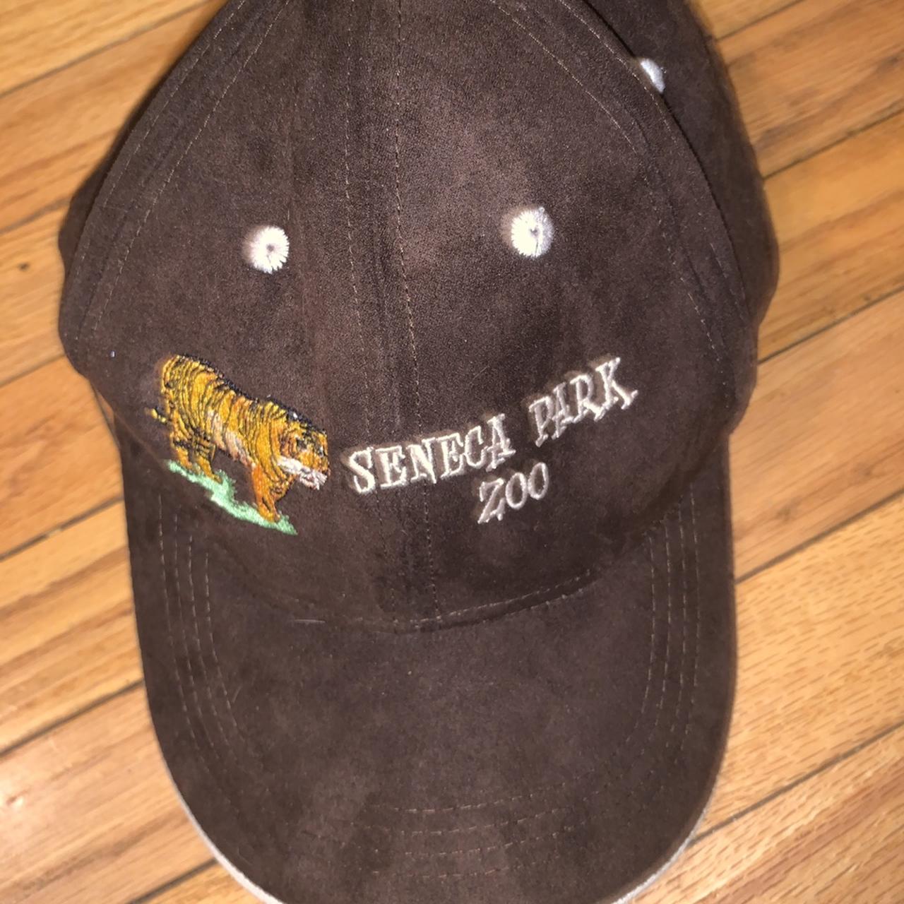 Seneca Park Zoo suede hat brown #rochester... - Depop