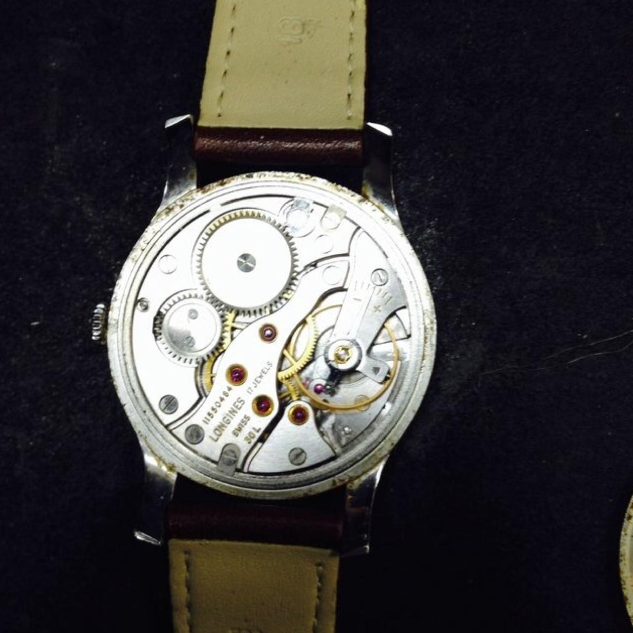 Longines 30L Anno prima produzione: 1955 Movimento:... - Depop