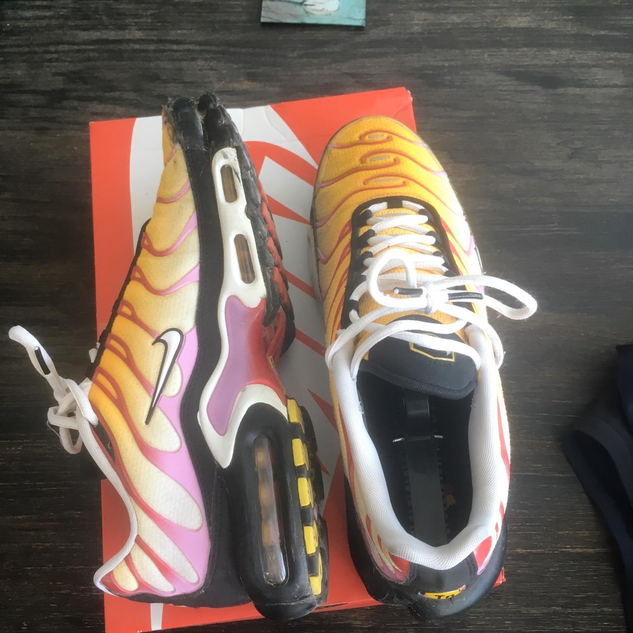 Amazing Retro Style Air Max Tns 🤩 Gorgeous colour... - Depop