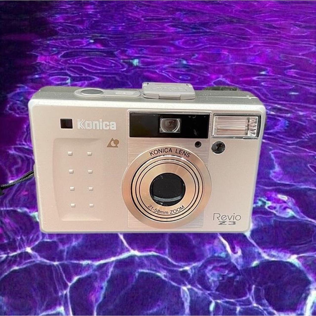 Konica Film Camera🎞 Not tested but in really clean... - Depop