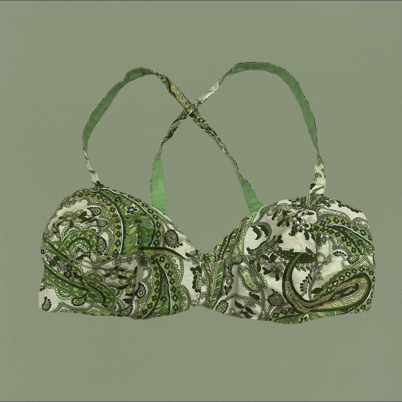 this bra is so cute and unique. i love the cross... - Depop