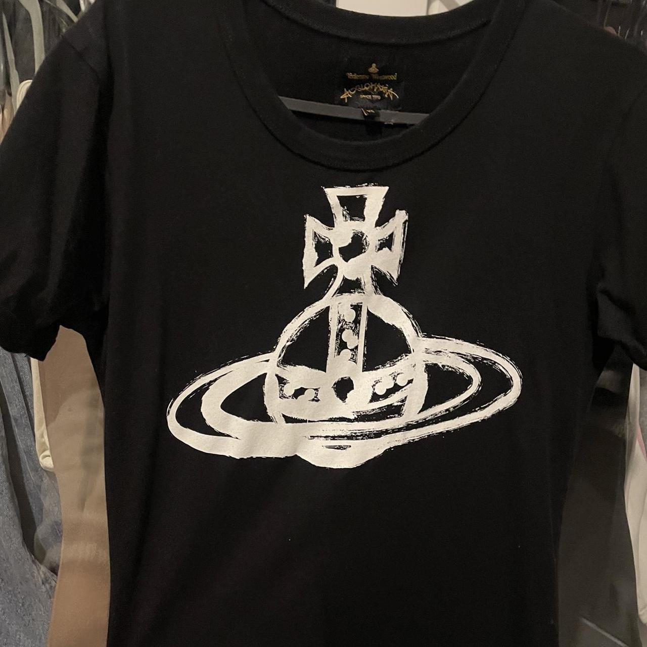 Vivienne Westwood Authentic T shirt- only worn a... - Depop