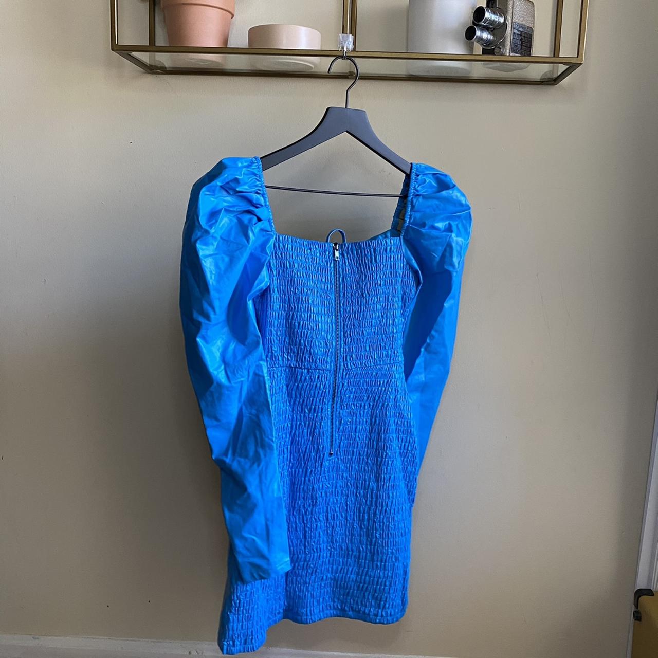 Electric Blue Bodycon Dress This dress is so much... - Depop