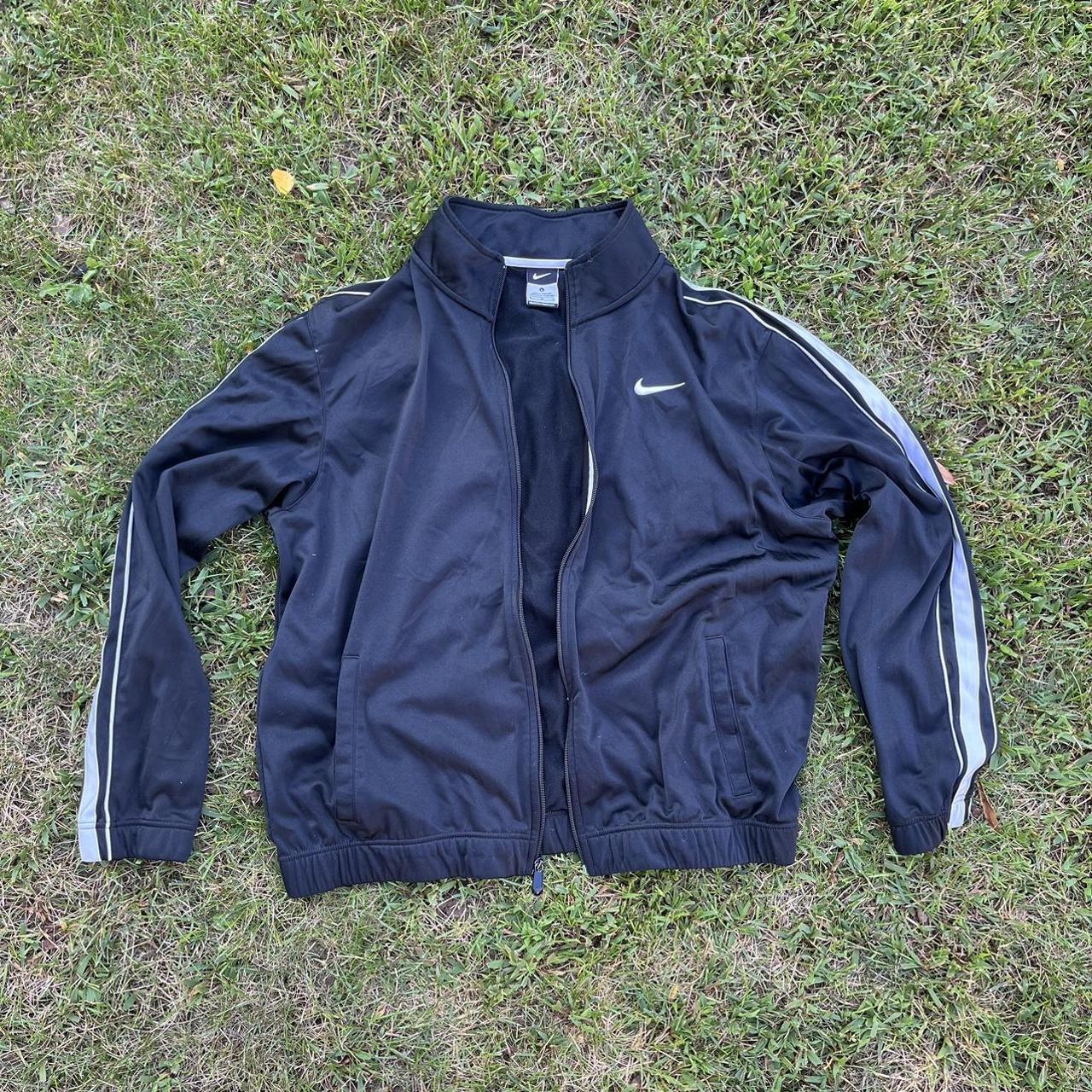 Nike Track Jacket Size L #streetwear #track - Depop