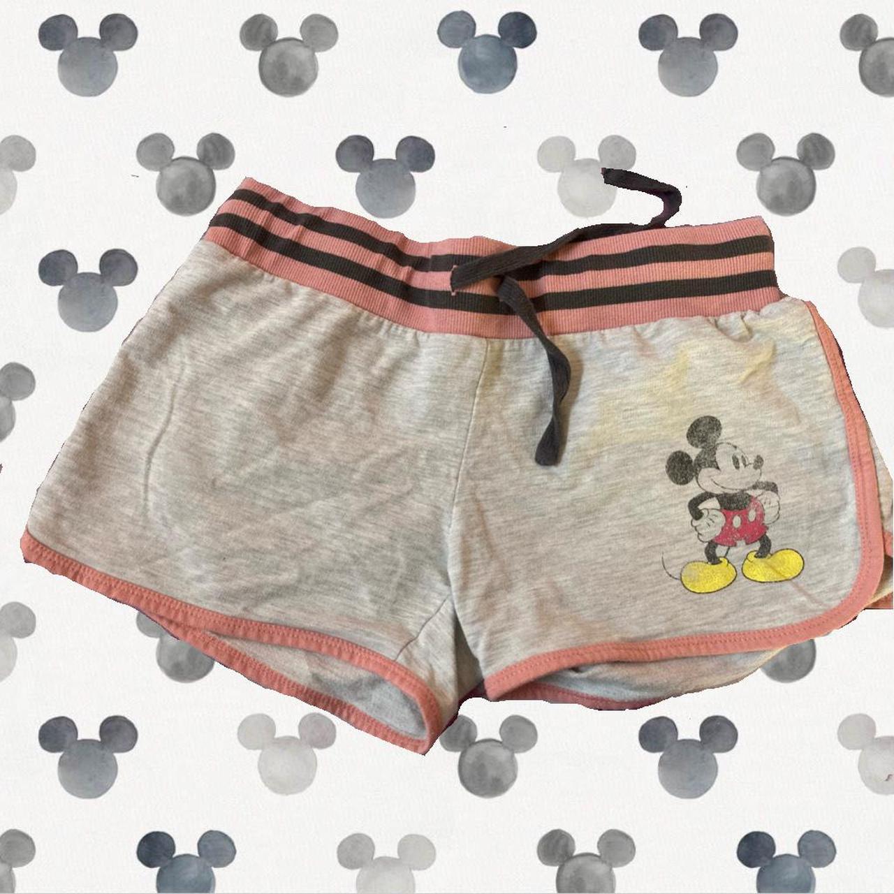 Disney Mickey Mouse booty/sleep/lounge shorts! FREE... | Depop