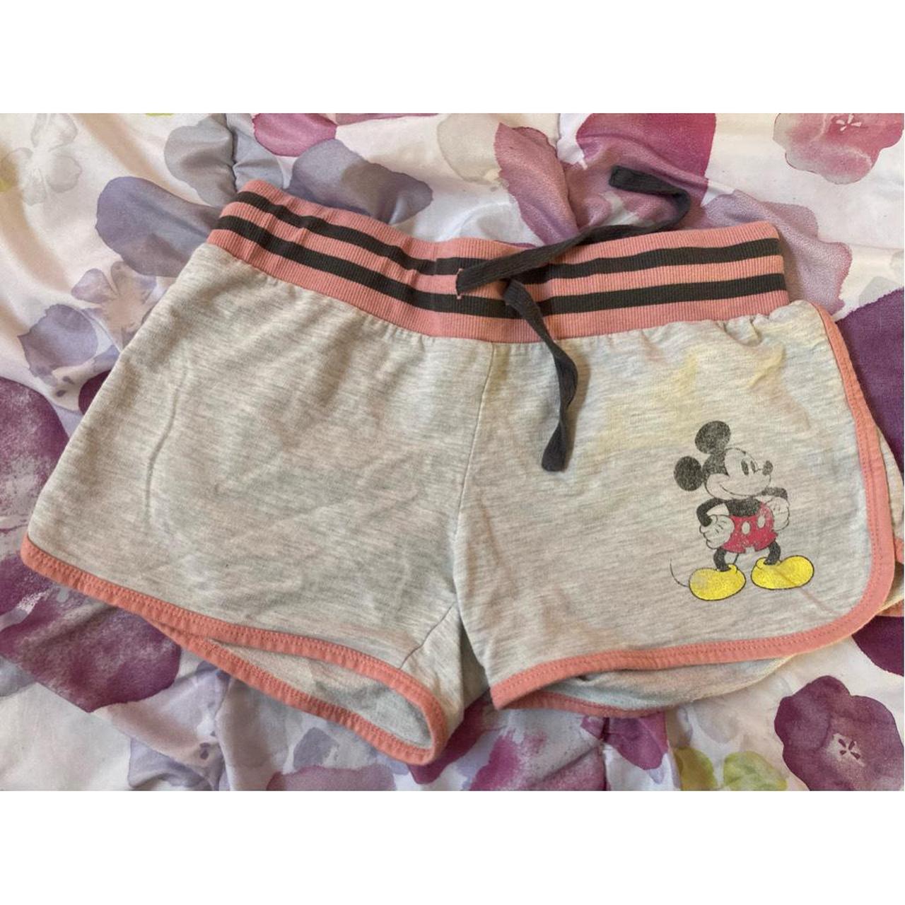 Disney Mickey Mouse booty/sleep/lounge shorts! FREE... | Depop