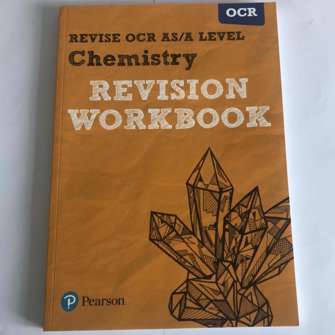 OCR AS/Alevel chemistry revision workbook In perfect... - Depop