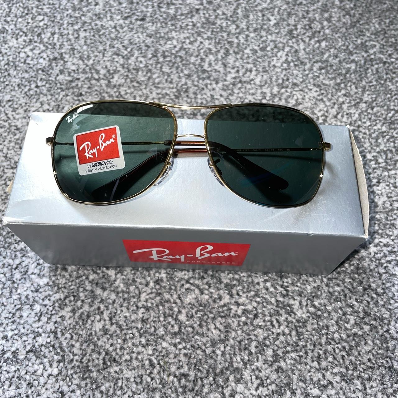 Ray ban sun glasses Brand new Authentic Bought... - Depop