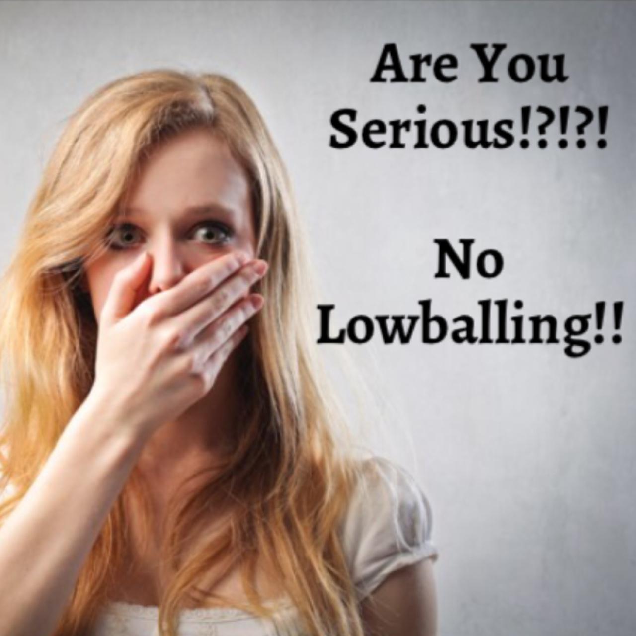 Please stop with all the Lowballing offers it is so... - Depop