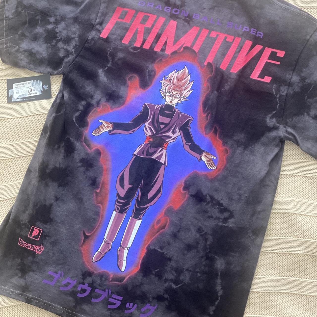 Primitive Skateboarding x Dragon Ball Super Goku... - Depop