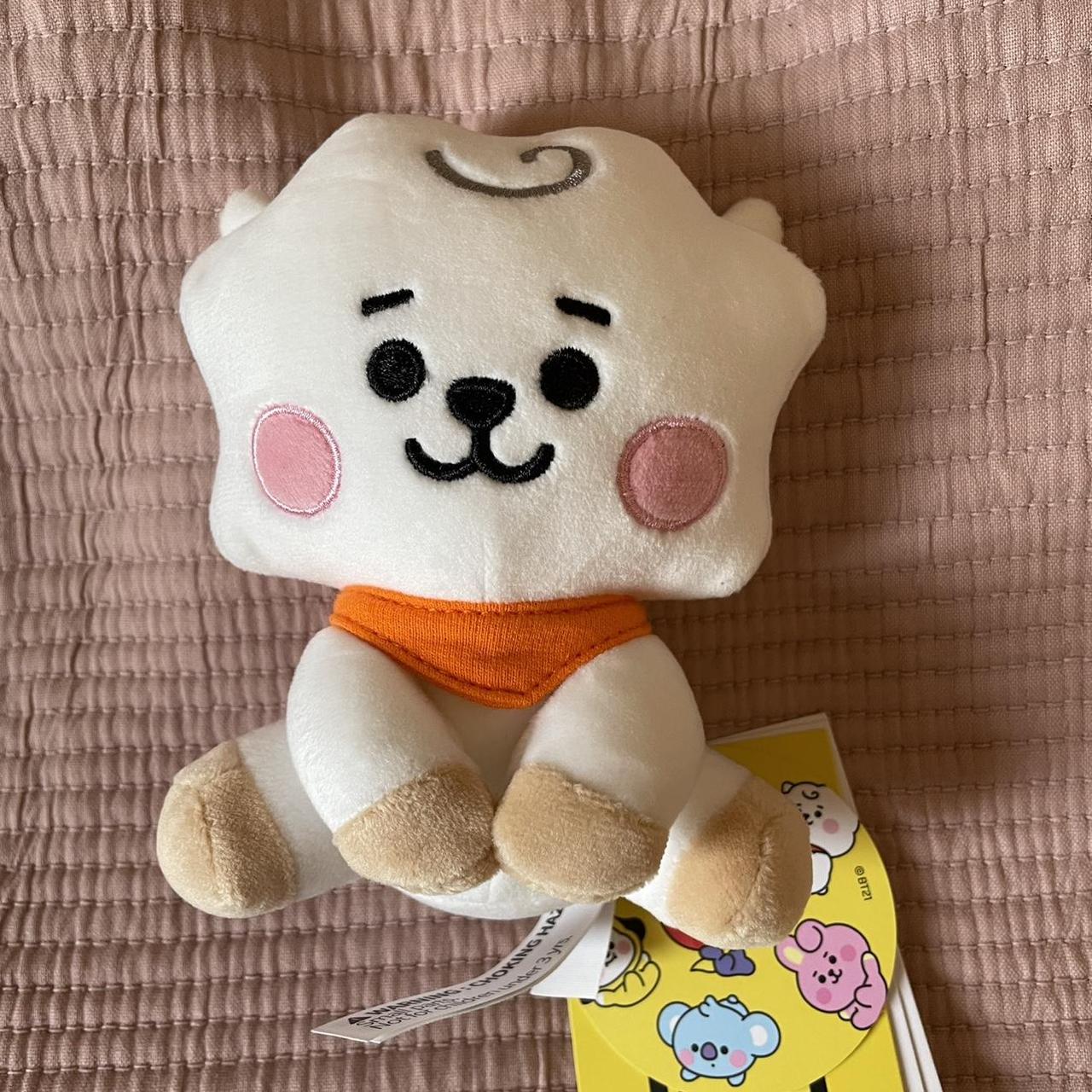 Official BT21 Baby RJ mini sitting plush doll brand... - Depop