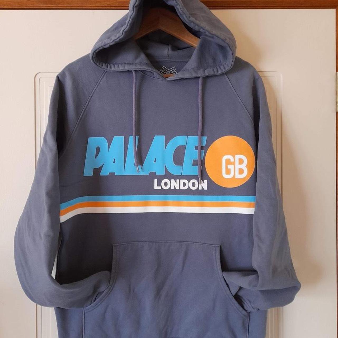 Palace Pally Pal Hoodie Size Large Good hoodie!... - Depop