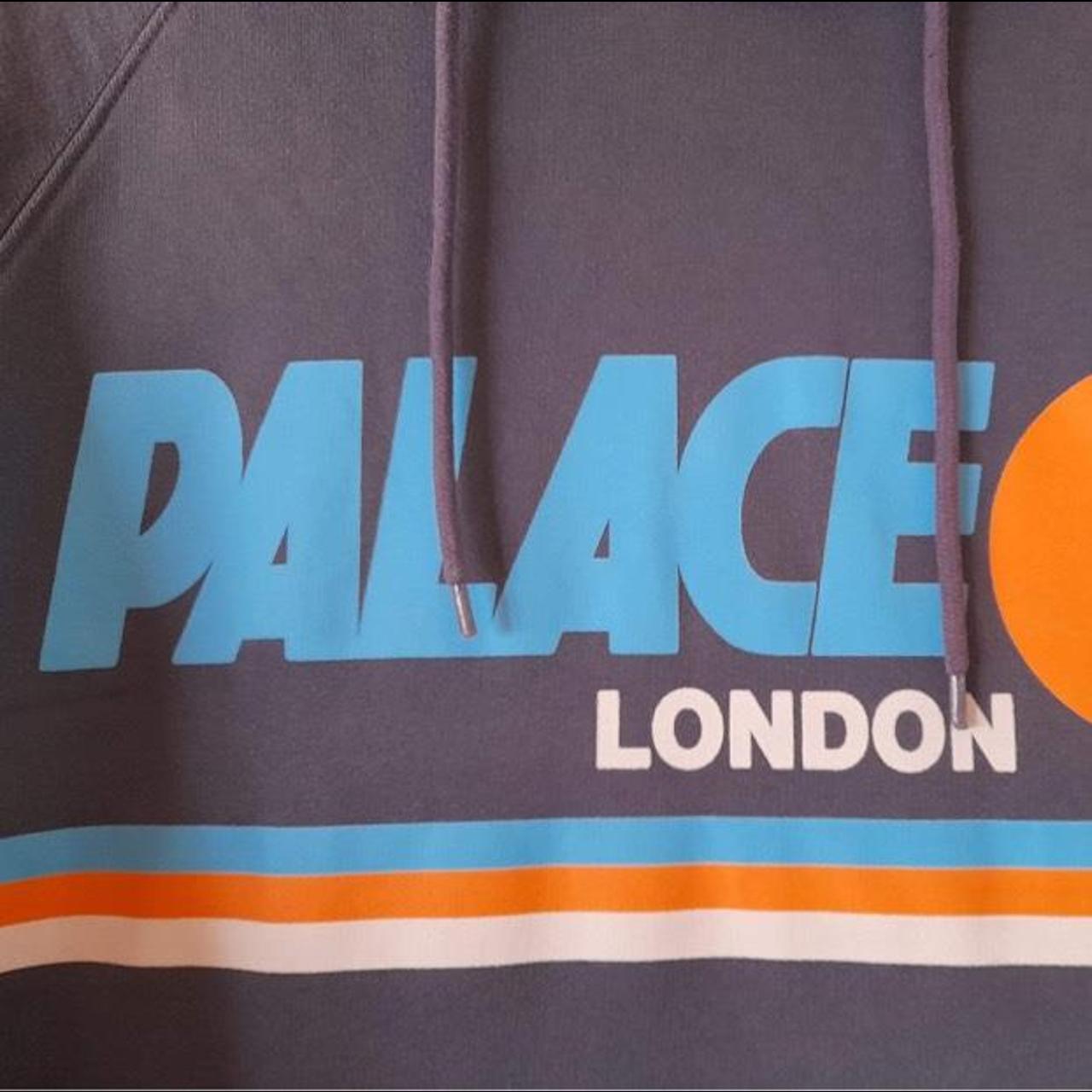 Palace Pally Pal Hoodie Size Large Good hoodie!... - Depop