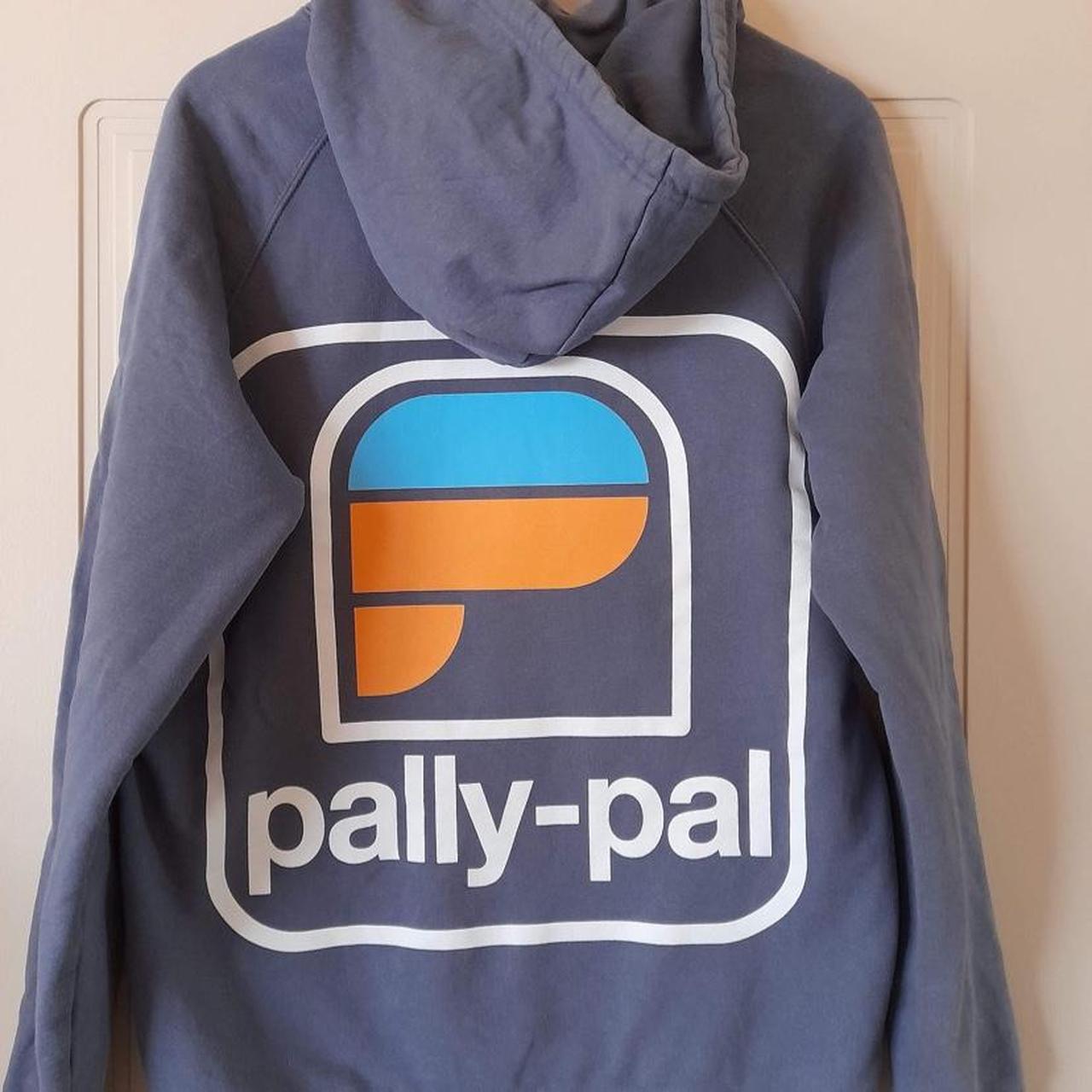 Palace Pally Pal Hoodie Size Large Good hoodie!... - Depop