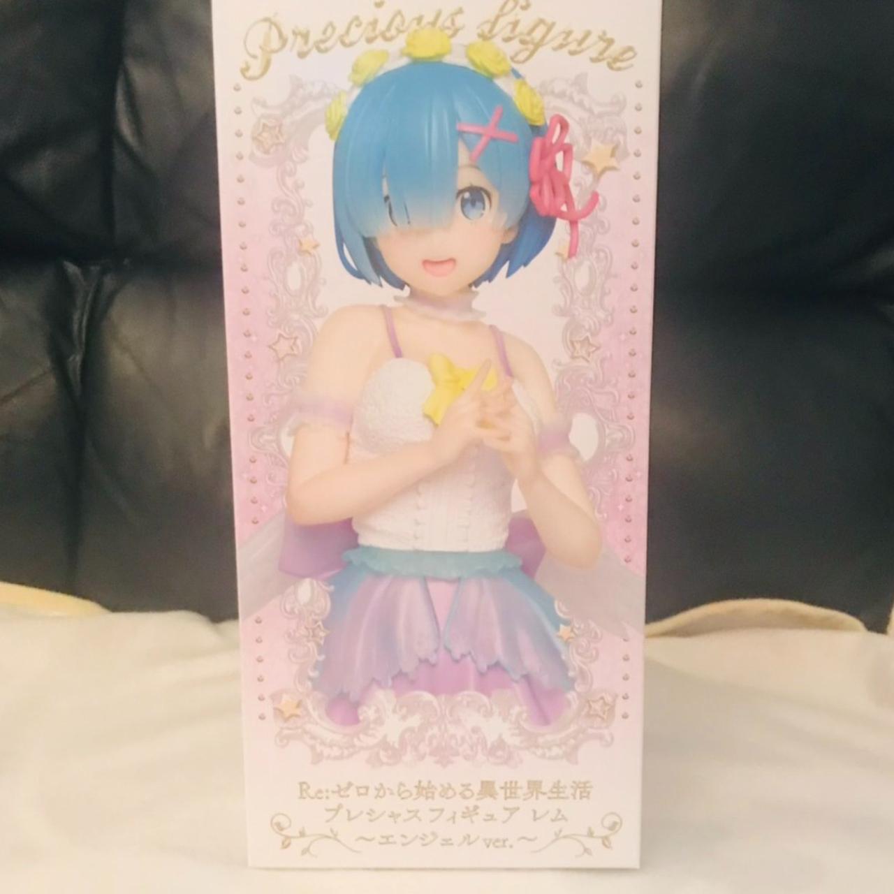 Re:Zero Rem Precious Angel Figure Rem is so... - Depop