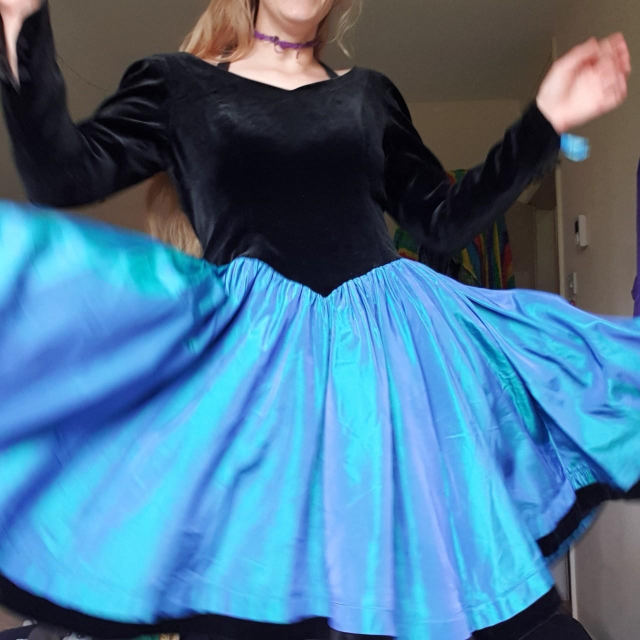 Stunning Laura Ashley Dress *MODIFIED* (see... - Depop