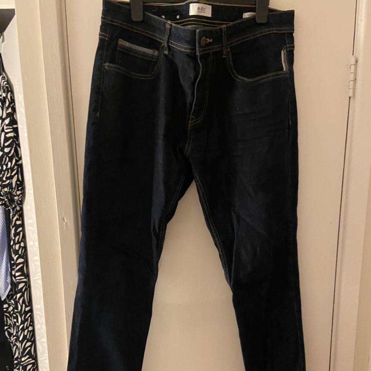 EDC Denim jeans skinny. Perfect condition. Size 32R - Depop
