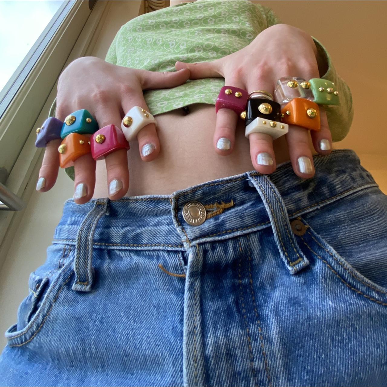 SO MANY RINGS similar to la manso rings