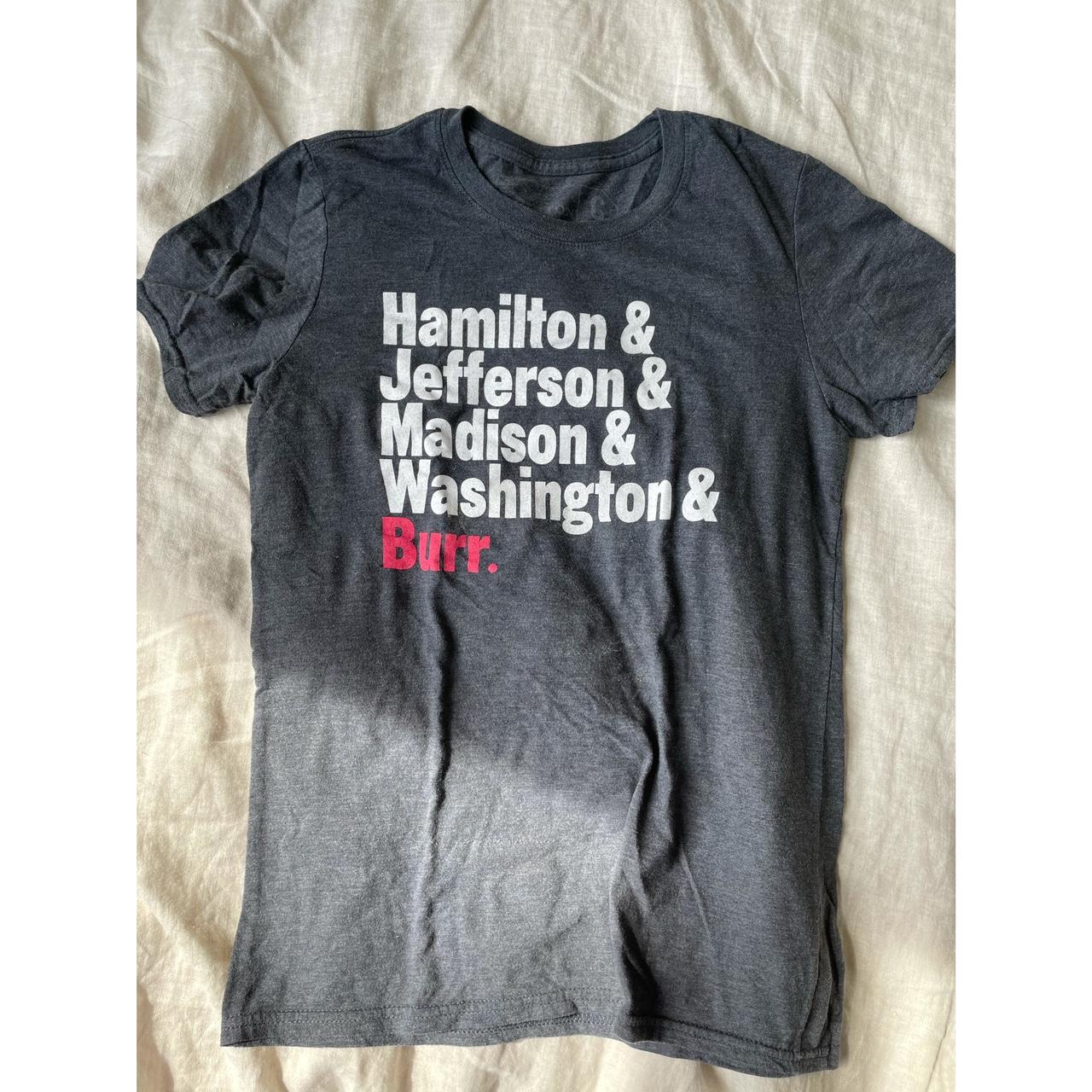 Authentic Hamilton Musical merch purchased on... - Depop