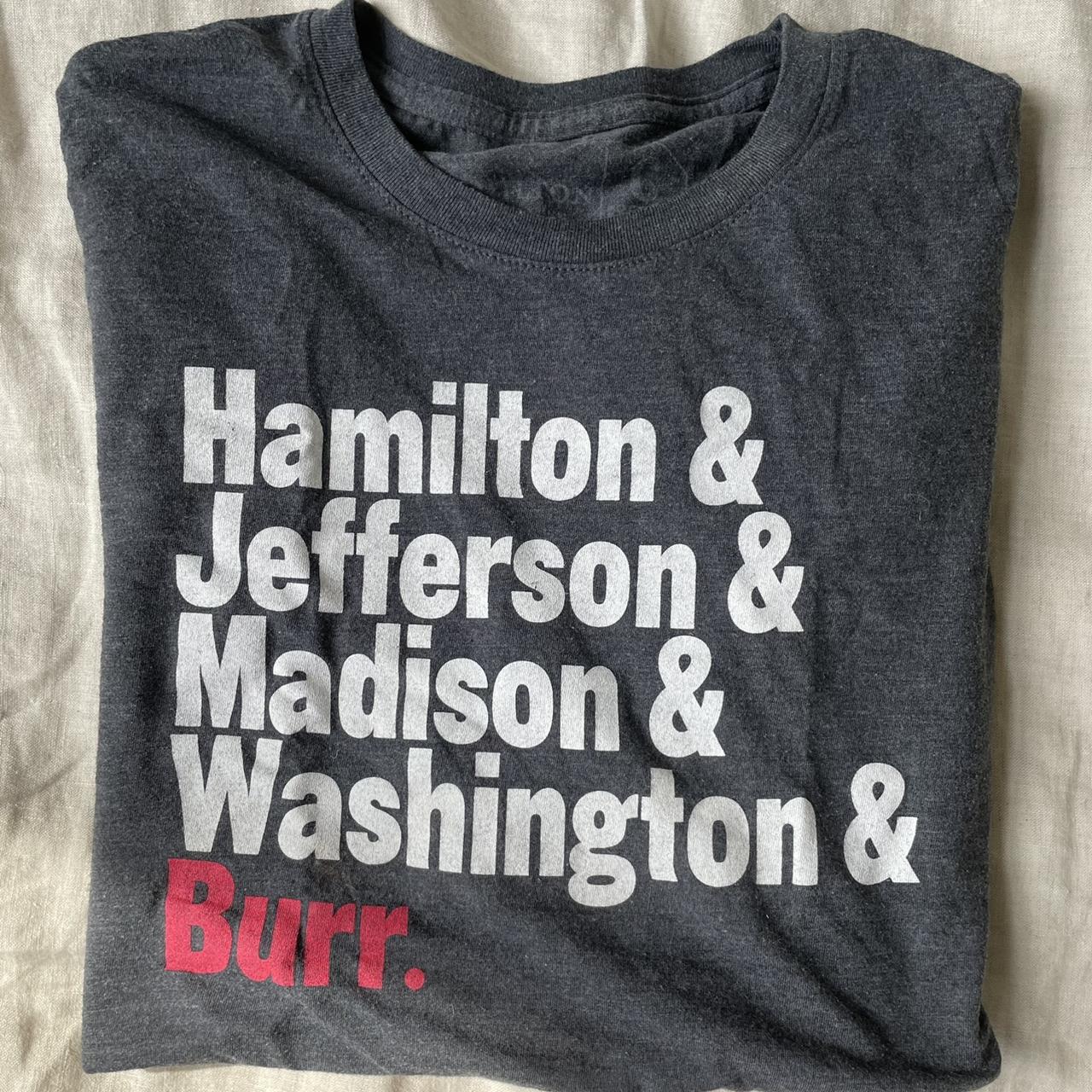 Authentic Hamilton Musical merch purchased on... - Depop