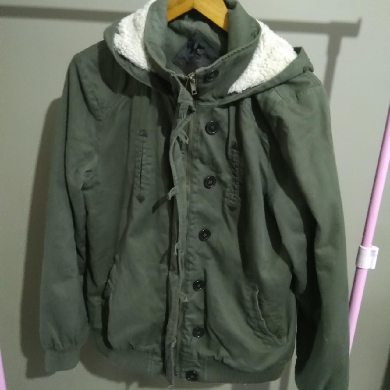 Atmosphere's parka jacket from Primark. Very warm... - Depop