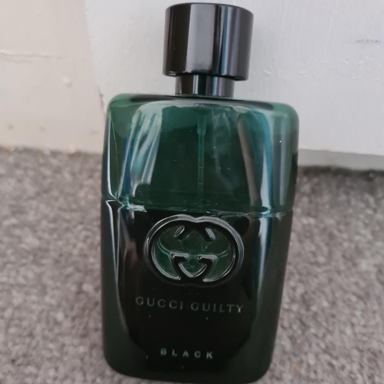 Men's Gucci Guilty 50ml size bottle - Empty for use... - Depop