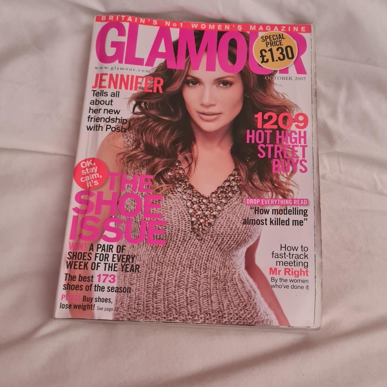 Cosmopolitan magazine October 2007 Jennifer lopez... - Depop