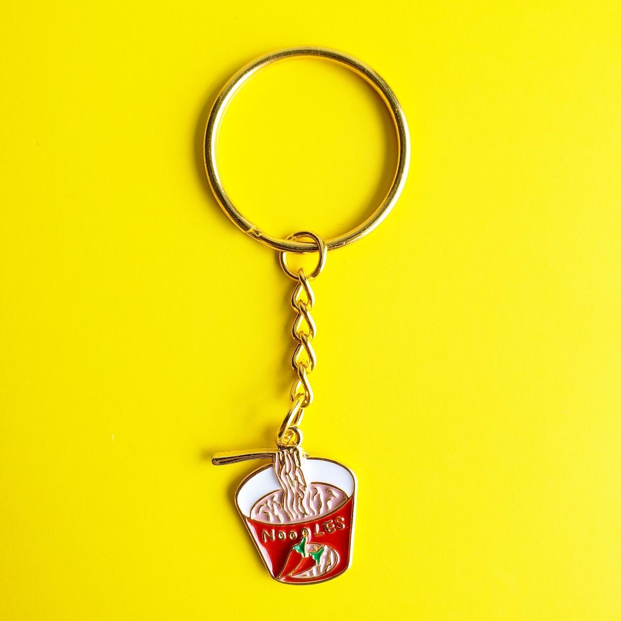 Red Ramen Noodle Keychain 🍜🌶 -cute and... - Depop