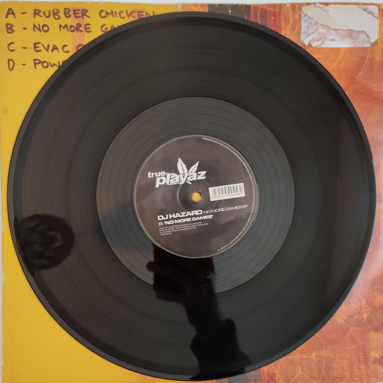 12" Drum and Bass record True Playaz music DJ Hazard... | Depop