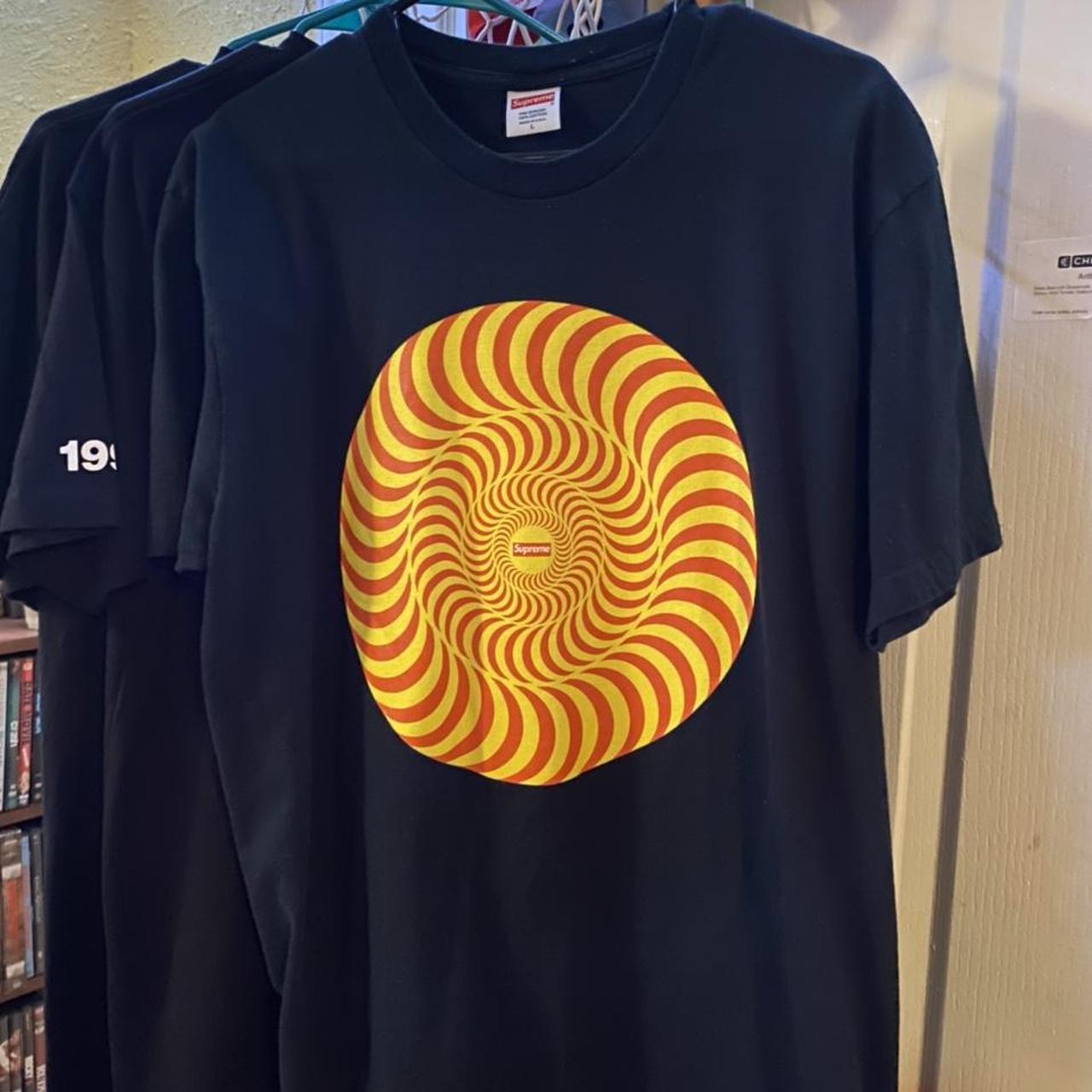 Supreme Spitfire collab tee shirt shirt is in good... - Depop