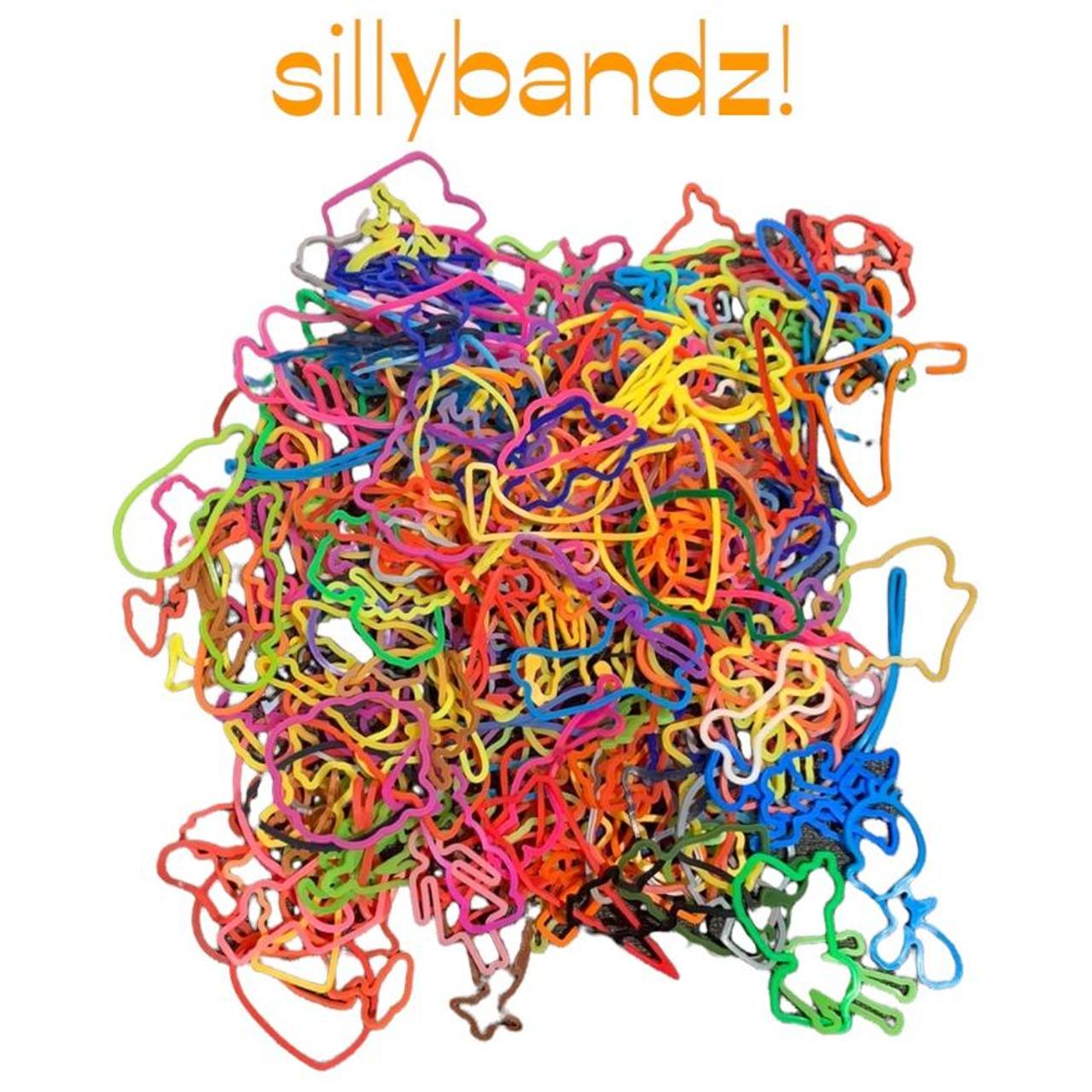 sillybandz! 3 authentic and random silly bandz from... - Depop